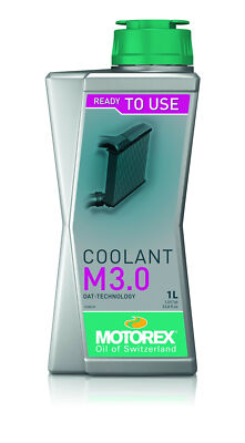 Motorex M3.0 Coolant 1lt 198463 | eBay