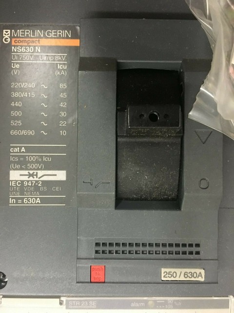 Merlin Gerin NS630N Compact Circuit Breaker for sale online | eBay