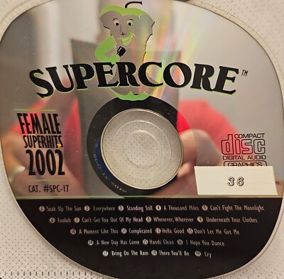 17 SUPERCORE SUPER CORE KARAOKE CDG | eBay