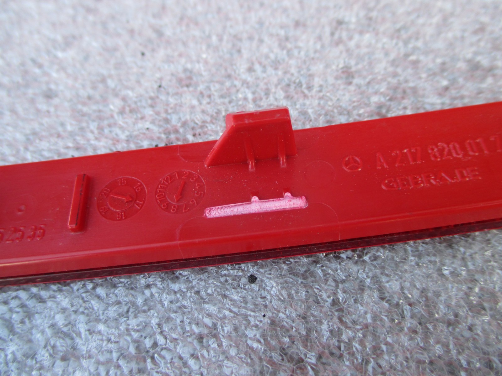 MERCEDES OEM 16-18 GLC300 Bumper Trim Reflector Left 2178200174 | eBay