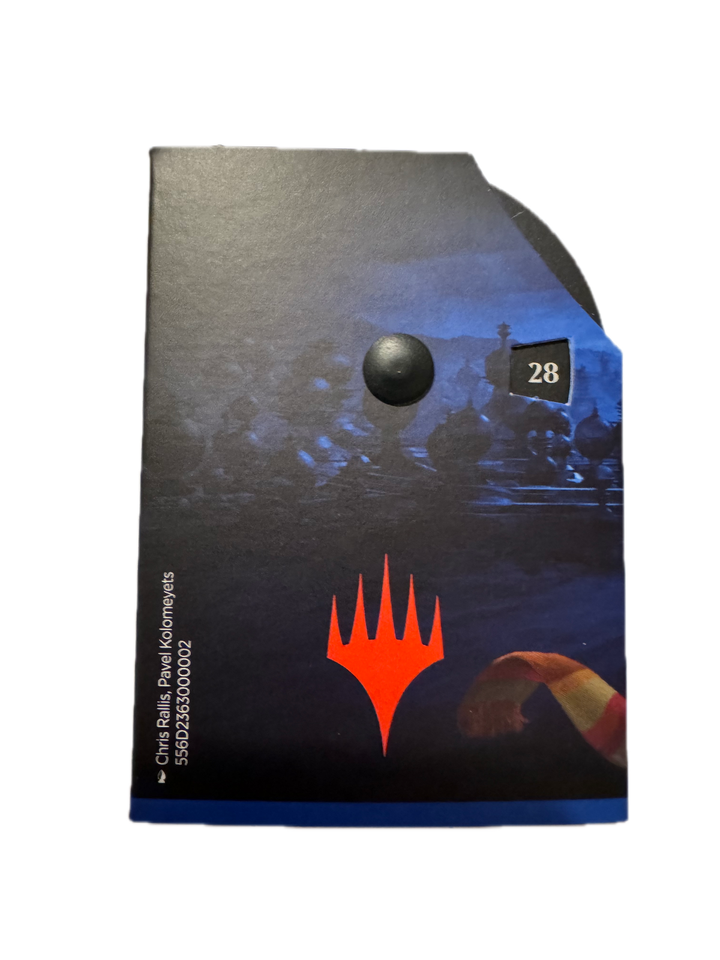 MTG Magic Commander Tom Baker Life Counter Wheel+More from Doctor Who ...