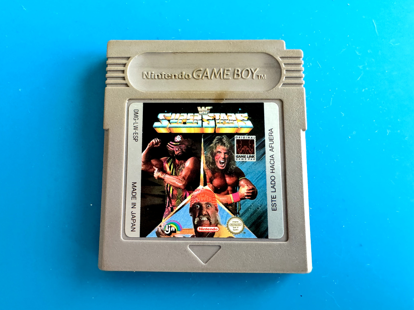 WWF Superstars Game Boy - Juegos Retro Database
