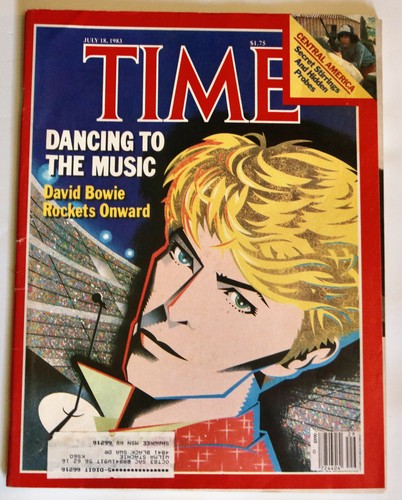 Time magazine JULY 1983 DAVID BOWIE cover | eBay