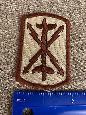 US Army 17th Field Artillery Brigade Patch | eBay