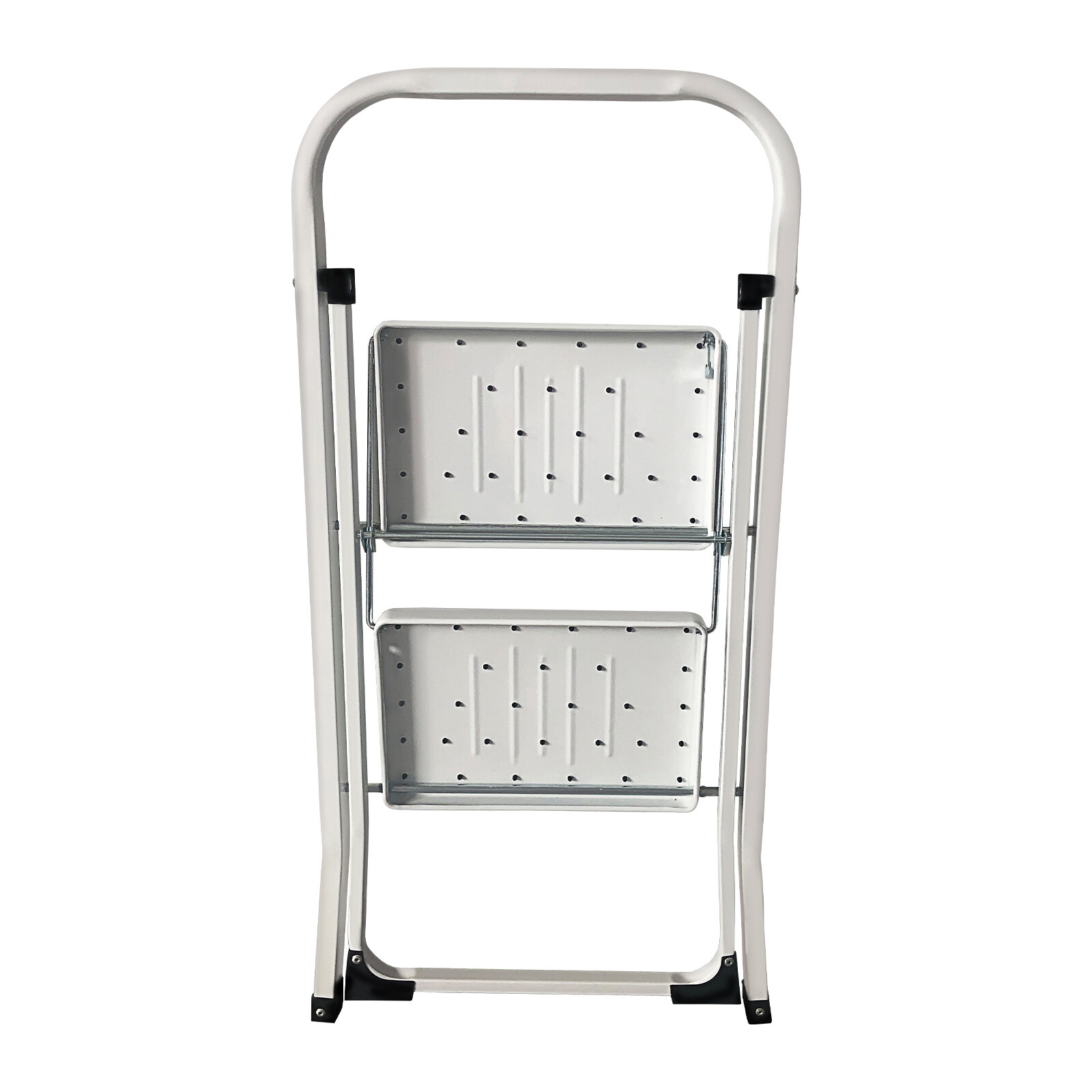 2 3 4 5 6 7 8 Tread Step Ladder Folding Aluminum/Iron Ladders Safe Non ...