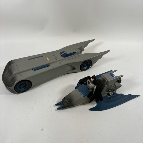 2000 Animated Series Guardian of Gotham City Batmobile Two In One ...