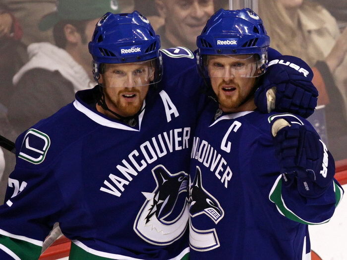 Henrik And Daniel Sedin