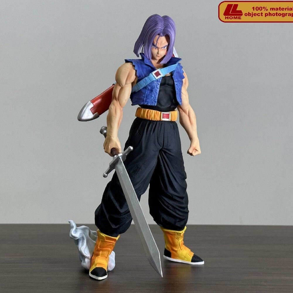 Future Trunks Long Hair