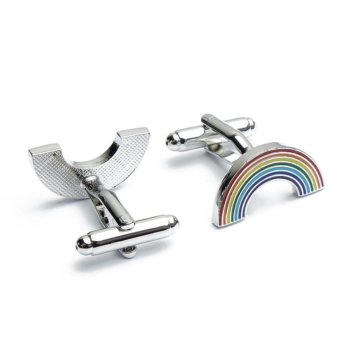 Cufflinks - Rainbow Flag Bow Gay Pride | eBay