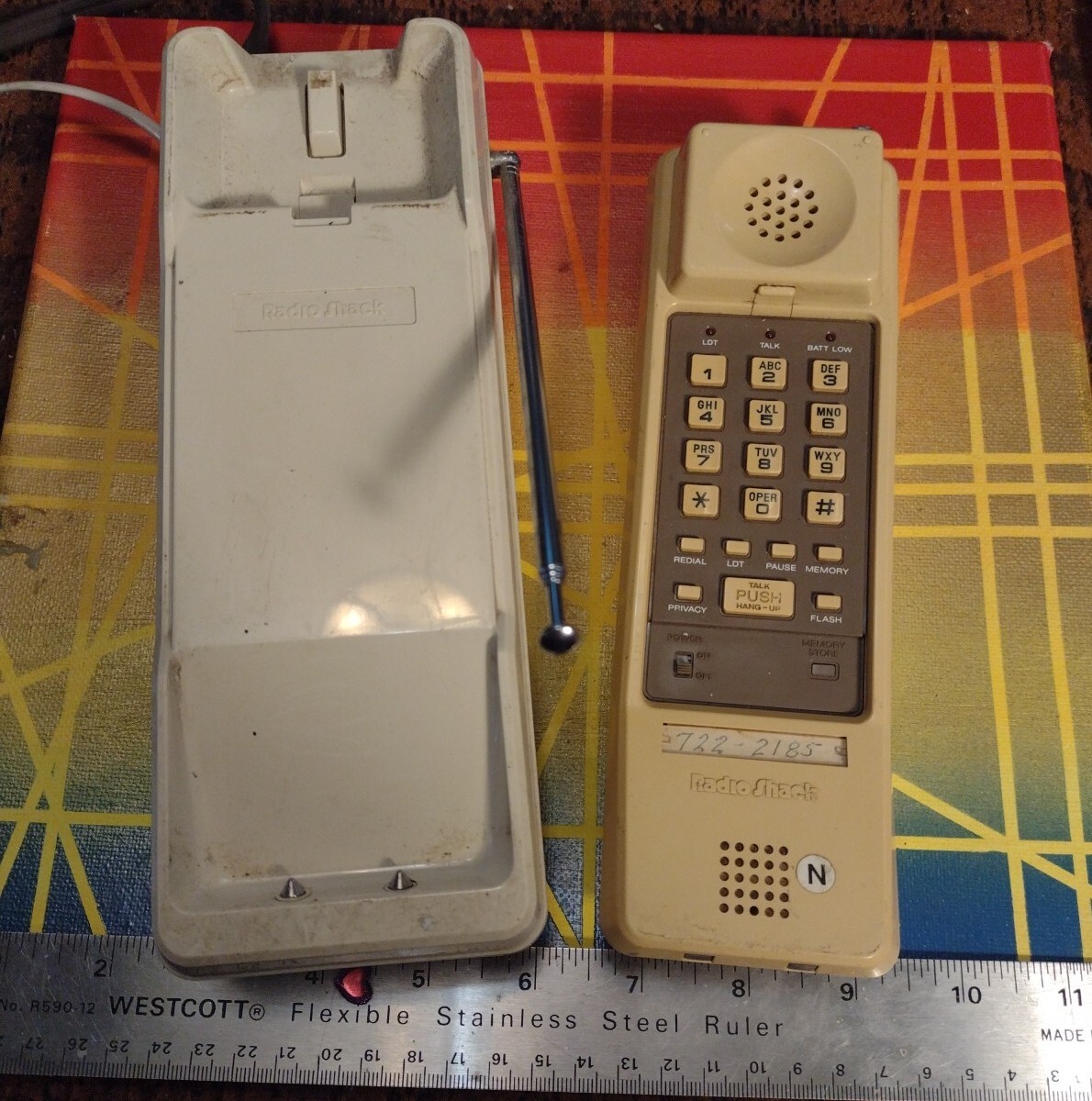 Radio Shack Cordless Wall Phones RadioShack Cordless Home Telephones