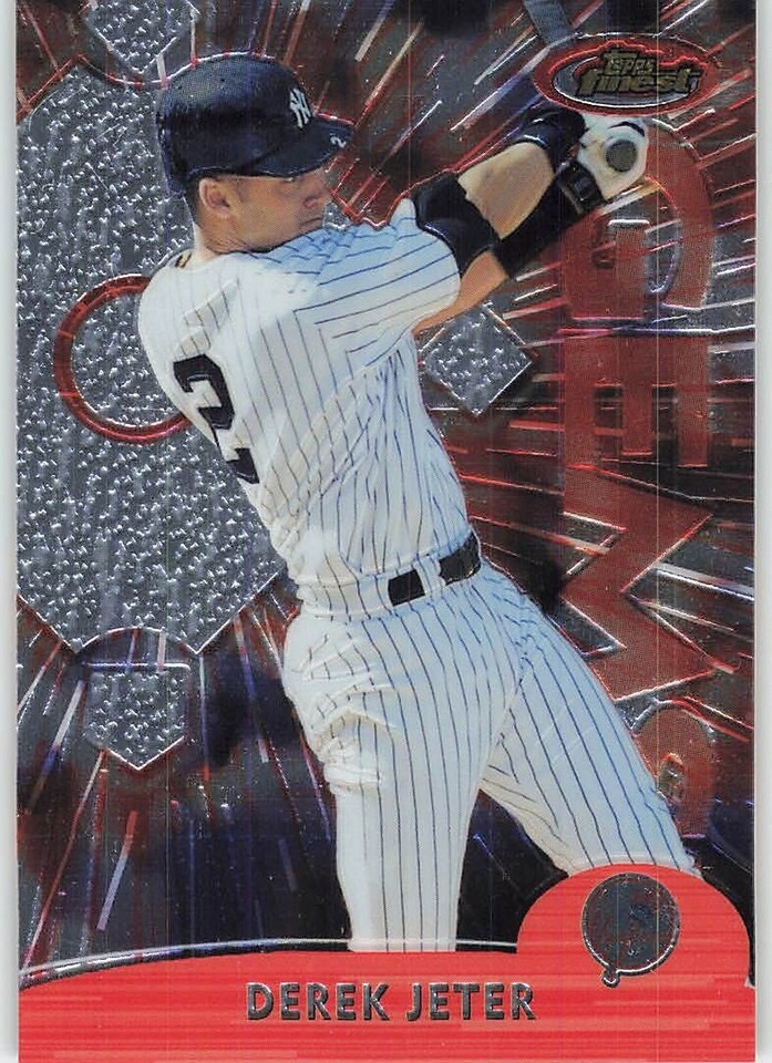 Derek Jeter Baseball Cards - RC's, Base Cards, Inserts, etc. - You Pick ...