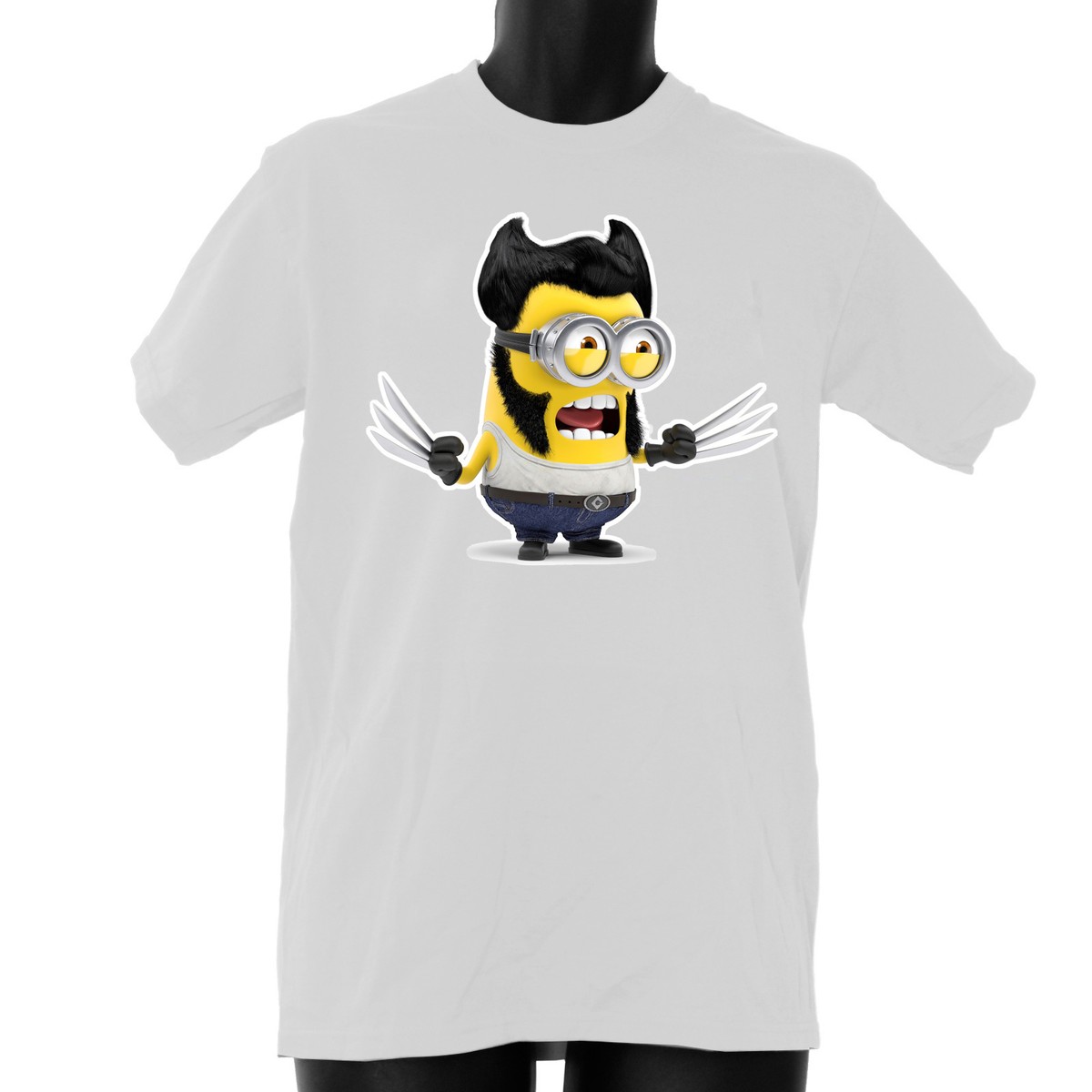 Wolverine Minion Tattoos Buy Bewakoof Official Marvel Merchandise