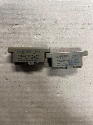 (Lot of 2) Square D 9007 AO2 Snap Switch | eBay