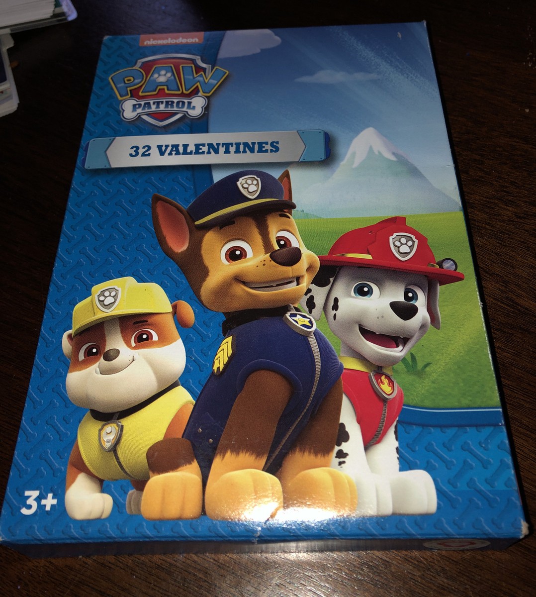 Paw Patrol Valentine Cards