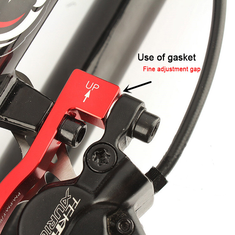 Disc Brake Adapter MTB Bike 180/203mm Front Rear Rotor Bracket Post ...