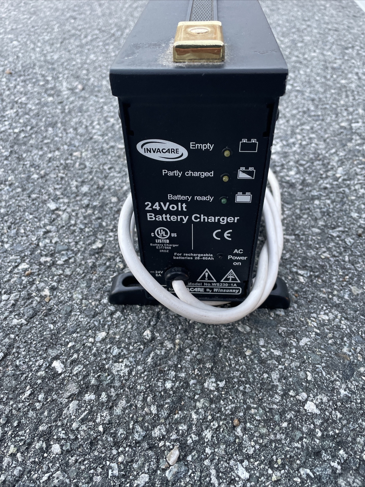 Invacare 24v 24 Volt Wheelchair Battery Charger Ws230-1a for sale ...