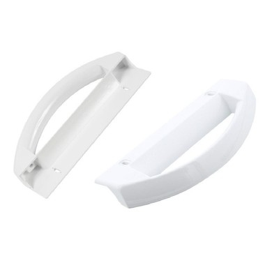 AEG Door Handle White GENUINE For Fridges & Freezers ARC17431 GS ...