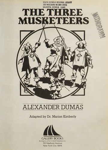 Classic Comics : Three Musketeers Hardcover Alexandre. Dumas 9780831714666| eBay