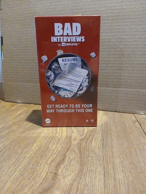 Bad Interviews by Funemployed Party Game for Adults and Game Night ...