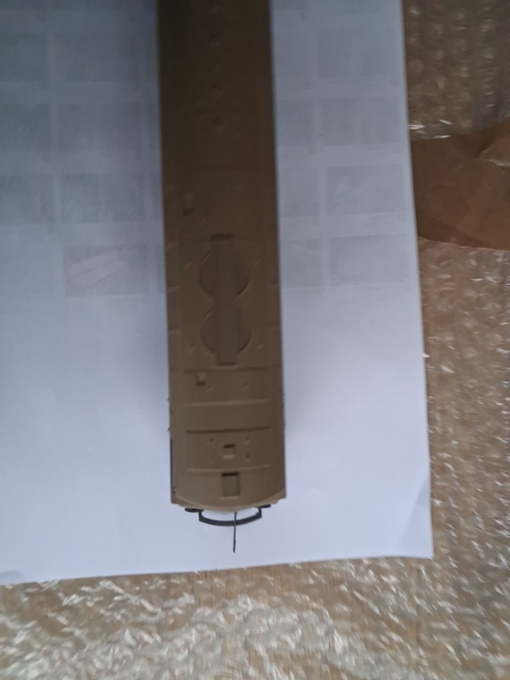 Lima 205126 Class 52 Diesel Locomotive D1023 Western Enterprise Desert ...