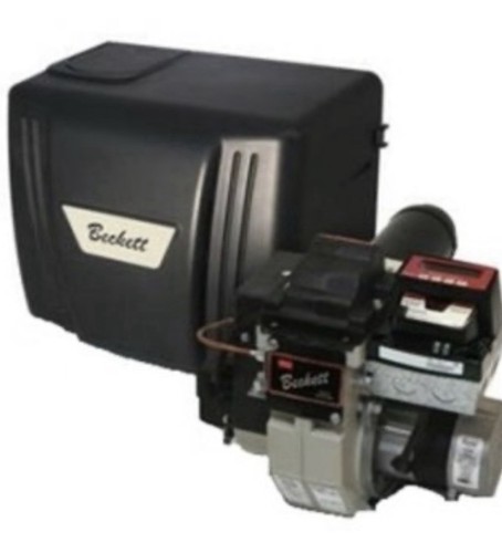PurePro 707731Oil Burner TRIO Beckett NX with Boiler Trim Chimney for ...