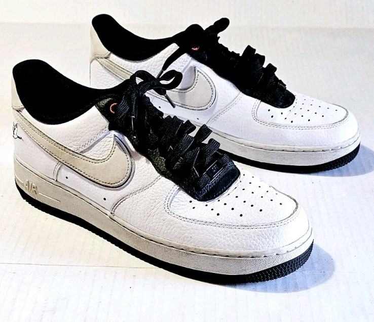 Rare Retro QS Nike Air Force 1 07 LX CRANE White Sz10… - Gem