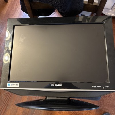 Sharp LC-19DV22U 19 TV DVD Combo No Remote Tested Working | eBay