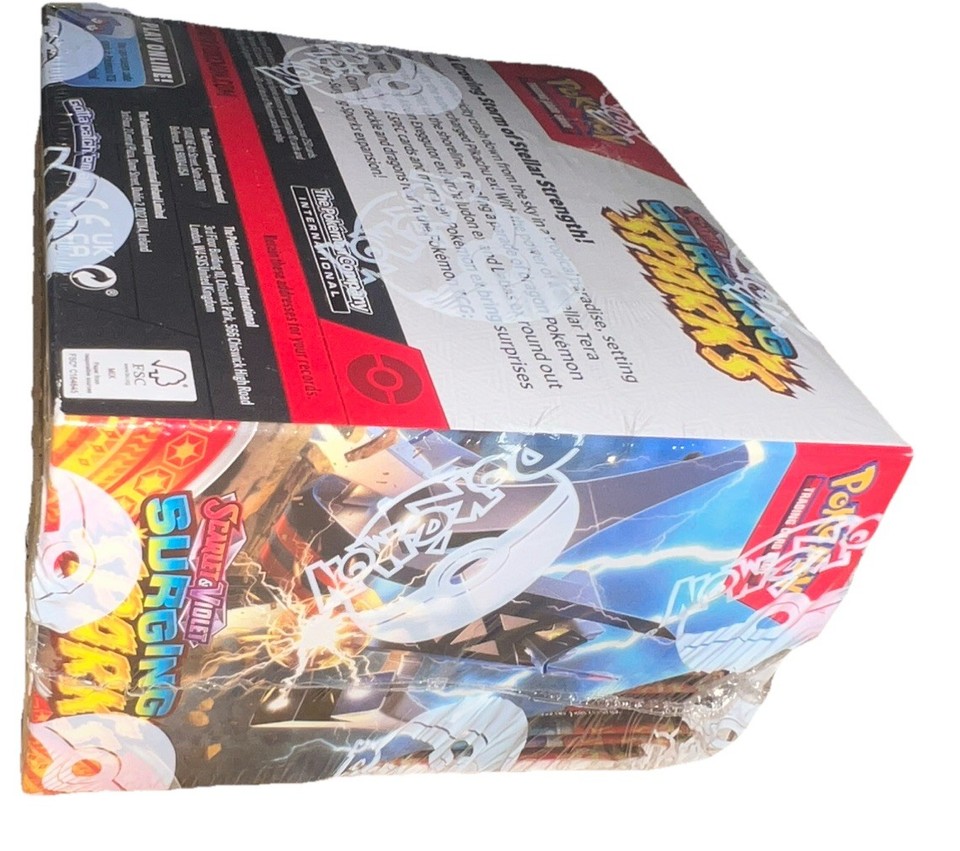 The Pokémon Company Int'l Pokémon TCG Surging Sparks Booster Box 36 ...