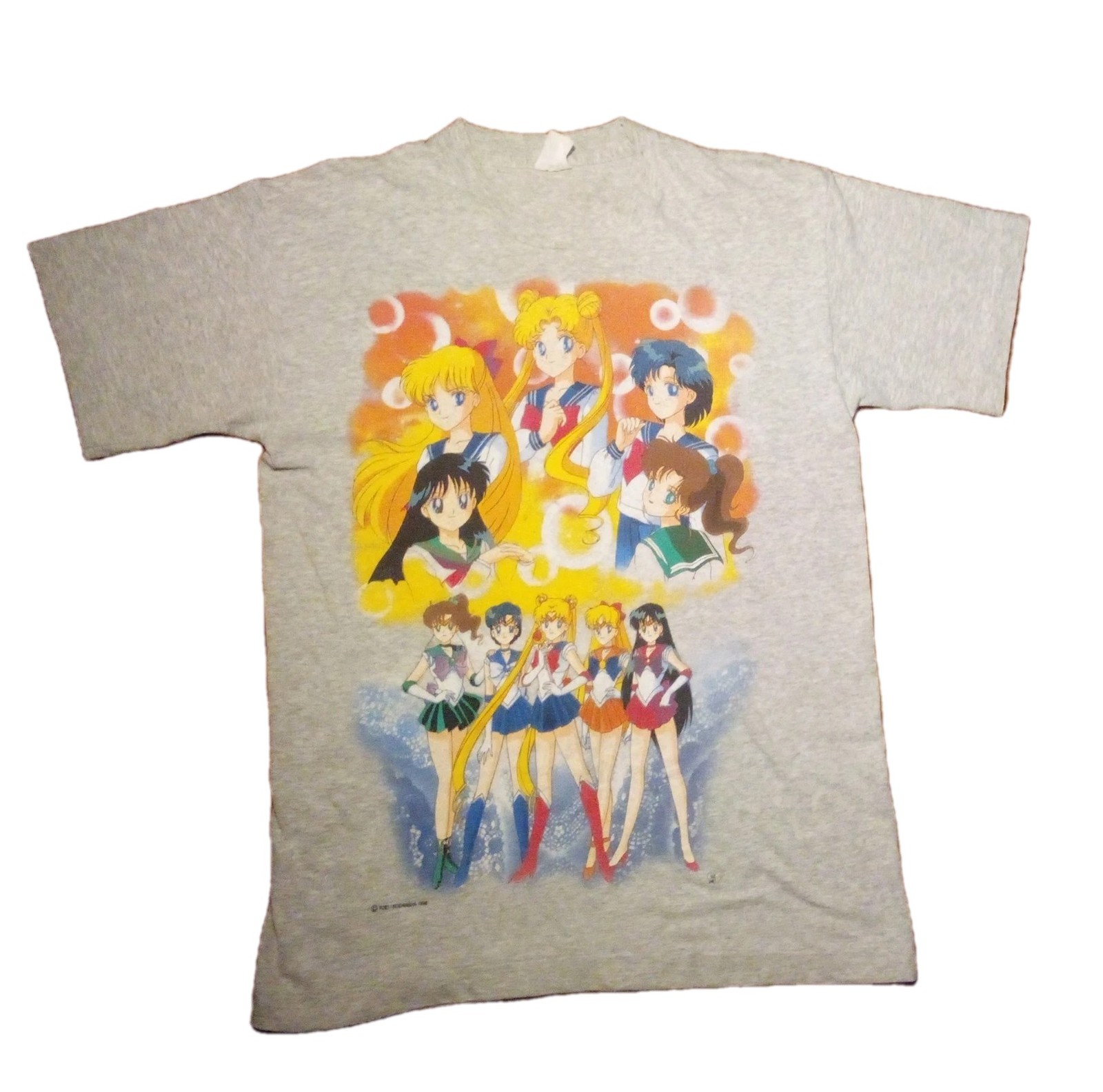 1998 Vintage Sailor Moon Single Stitch Screen Stars L… - Gem