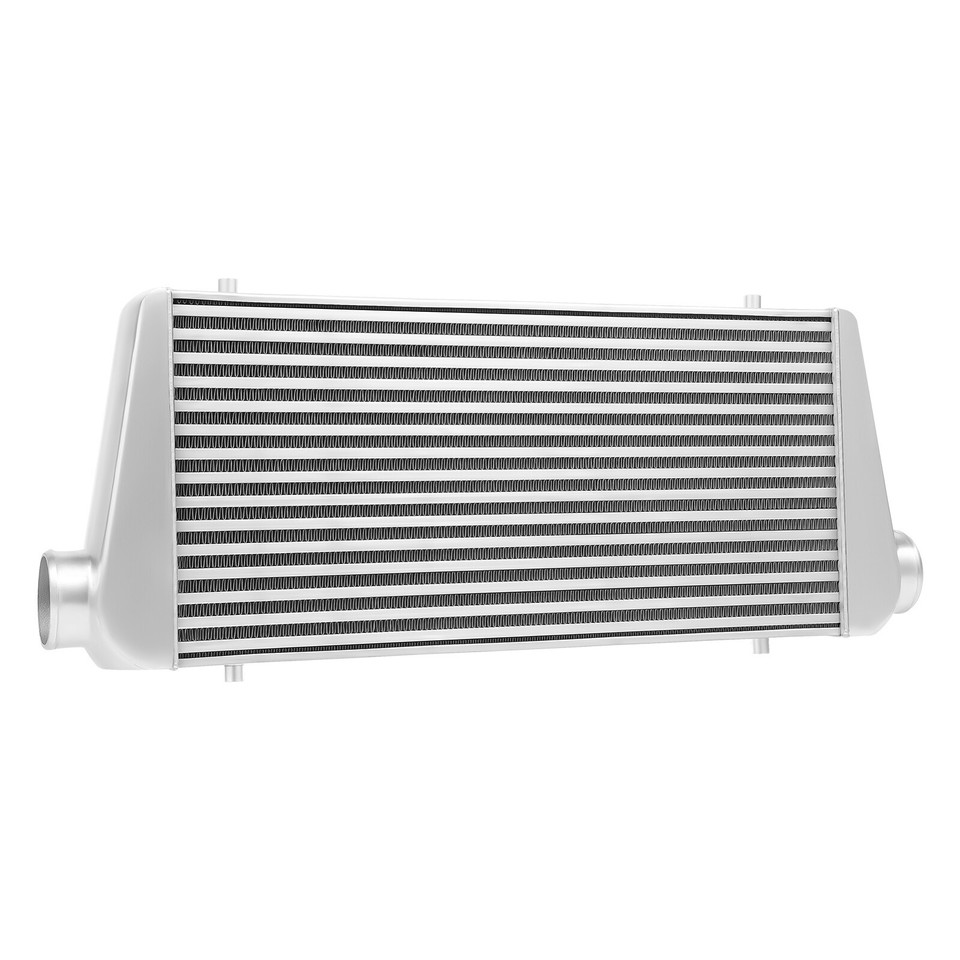 Universal Intercooler 24"x12"x4" 3" Inlet & Outlet Intercooler 4" Core ...