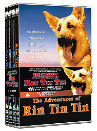 The Adventures Of Rin Tin Tin - Complete (Box Set) (DVD, 2008) for sale ...