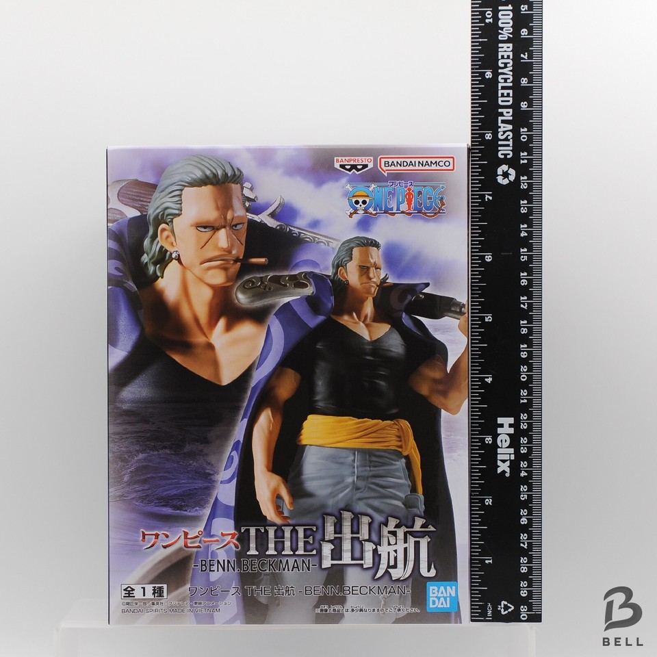 One Piece Shanks Ben Beckman Figure The Sailing Banpresto Japan Anime ...