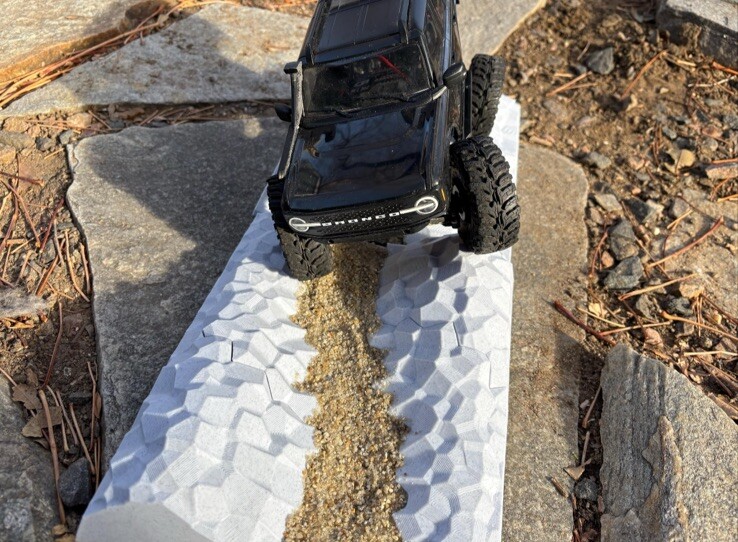 RC Rock Crawling Scale Model Course diorama - Modern Desk Display - 1 ...