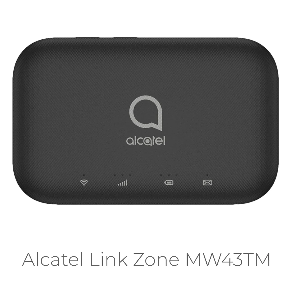 Unlocked Alcatel LINKZONE 2 (MW43TM) Mobile 4G LTE Hotspot | LINKZON 2 ...