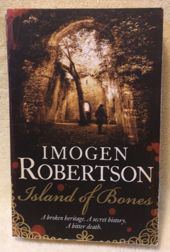 Island Of Bones by Imogen Robertson (paperback,2011) 9780755372041| eBay