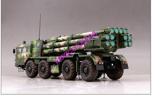 Trumpeter 01069 1/35 SCALE China PHL-03 MULTIPLE LAUNCH ROCKET SYSTEM ...