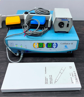 ArthroCare Coblator II RF8000E with Footswitch and Flow Control Valve ...