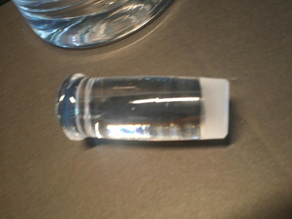 Vintage Dartington England Crystal Decanter Frank Thrower 1968-1980 | eBay