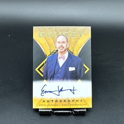 2023 Goodwin Champions Goudey Ernie Johnson | eBay