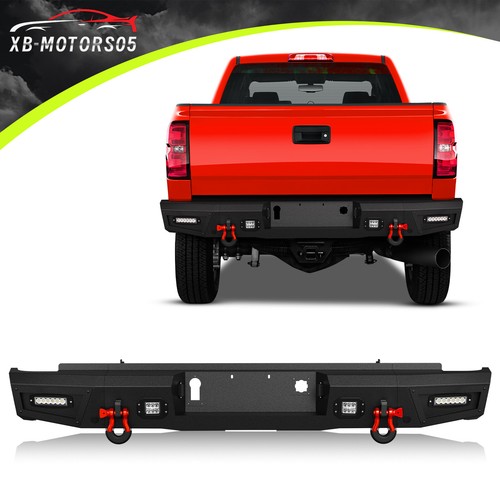 Fits for 2014-2018 Chevy Silverado 1500 & GMC Sierra 1500 Off-Road Rear ...