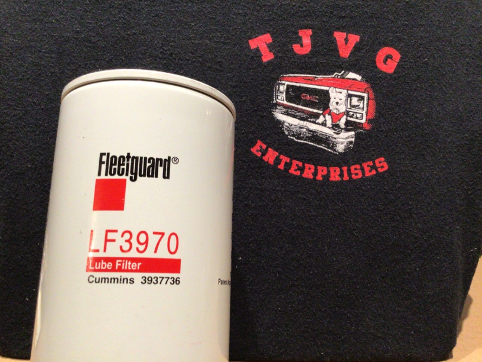 Fleetguard Cummins Oil Filter Spin Lf3970 3937736 for sale online | eBay