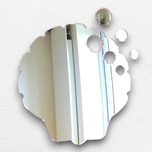 Shells out of Shell Shaped Acrylic Mirrors, Bespoke Sizes & Engraving ...