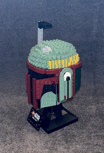 LEGO STAR WARS - 75277 - HELMET COLLECTION - BOBA FETT | eBay UK