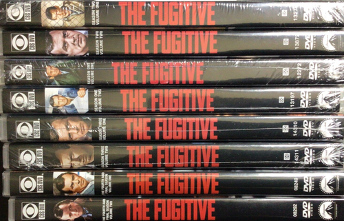 THE FUGITIVE ~ Seasons 1-4 ~ Complete Series ~ DVD ~ SEALED!!! ~ S4 V2 ...