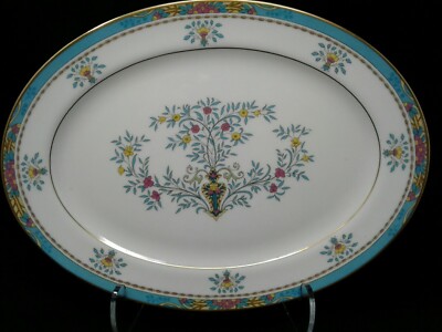 Lenox Blue Tree Small 13.5" Platter | eBay