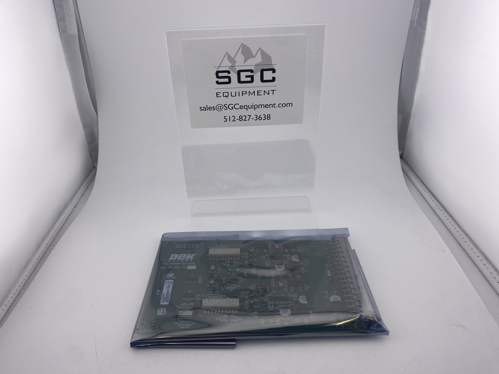 DEK Dual Stepper SM2 Board PN: 185512 REV:4 | eBay