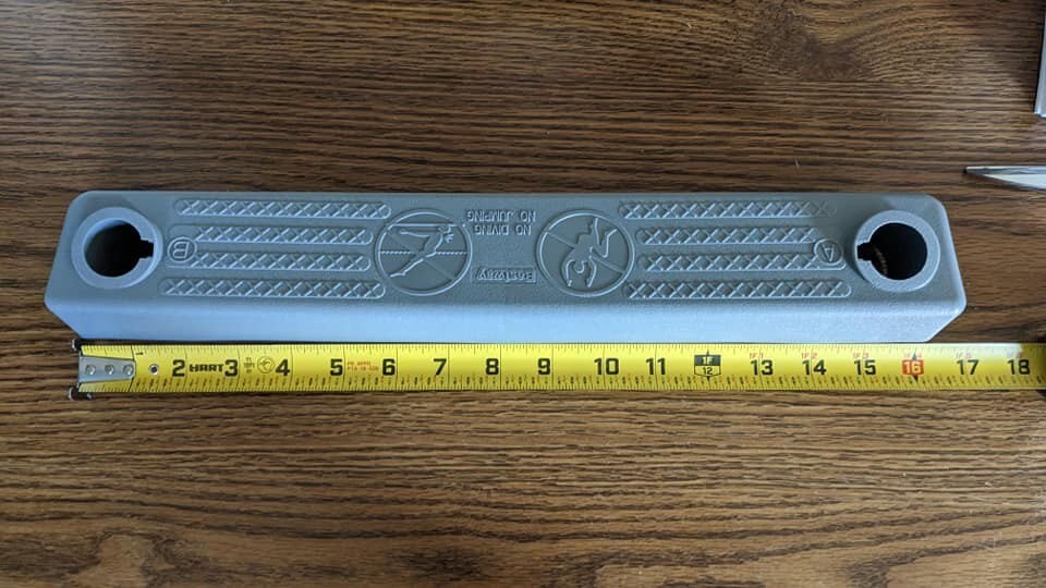 New Replacement Step for Bestway/Coleman Pool Ladders 42" | eBay