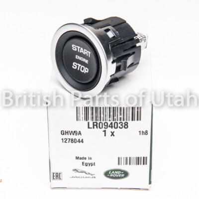 Range Rover Sport Evoque Discovery Sport Engine Start Stop Ignition ...