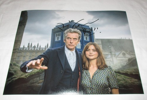 PETER CAPALDI SIGNED DOCTOR WHO 11X14 PHOTO 2 | eBay Australia
