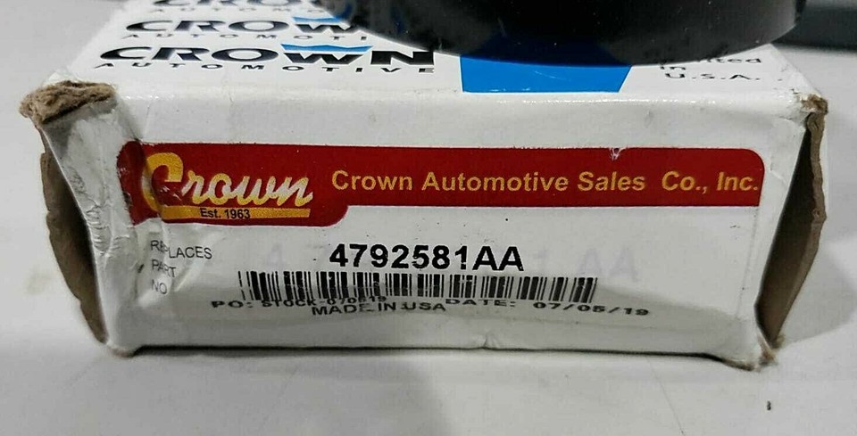Crown Automotive 4792581AA Idler Pulley | eBay